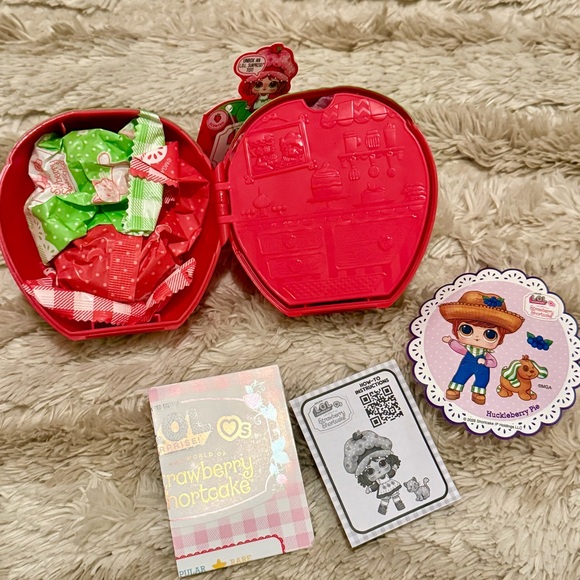 Urban Outfitters | Toys | Lol Surprise X Strawberry Shortcake ...